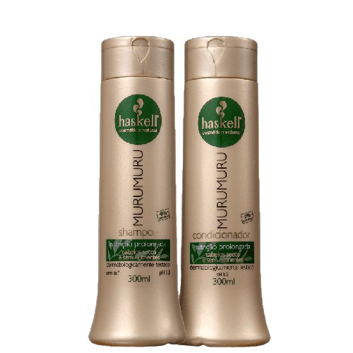 Kit Haskell Murumuru Duo (2 Produtos) | Shopee Brasil