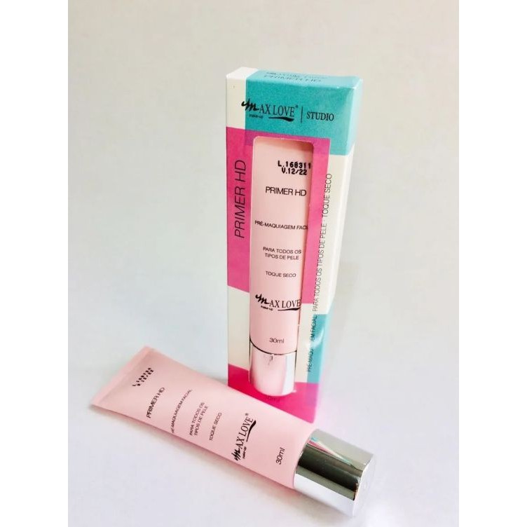 Primer HD Toque Seco - Max Love | Shopee Brasil