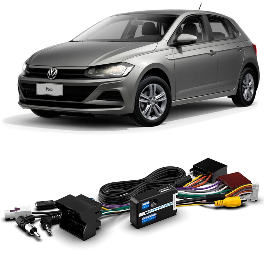 Interface de Volante Plug and Play Polo 2018 a 2021 FT-SW-VW2 | Shopee ...