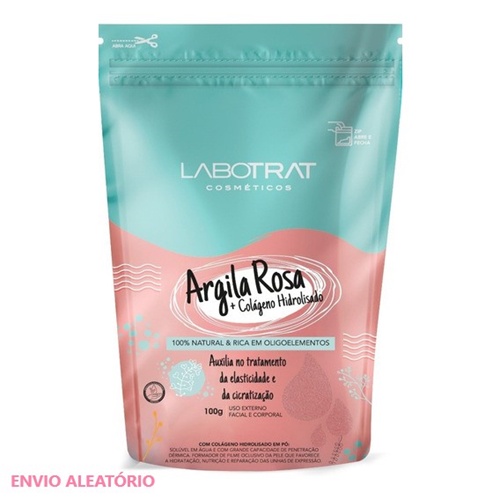 MASCARA DE ARGILA ROSA LABOTART | Shopee Brasil