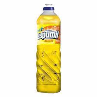 lava louças/detergente espumil fragrâncias 500ml/ FAVOR LER DESCRIÇÃO ...