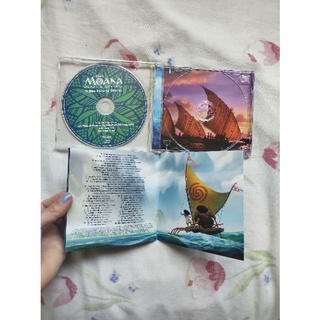 Moana CD Trilha Sonora Disney | Shopee Brasil