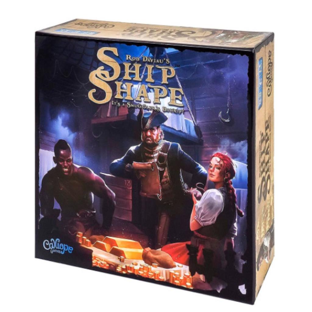 Ship Shape - Jogo de Tabuleiro - Flick Games - Lacrado | Shopee Brasil