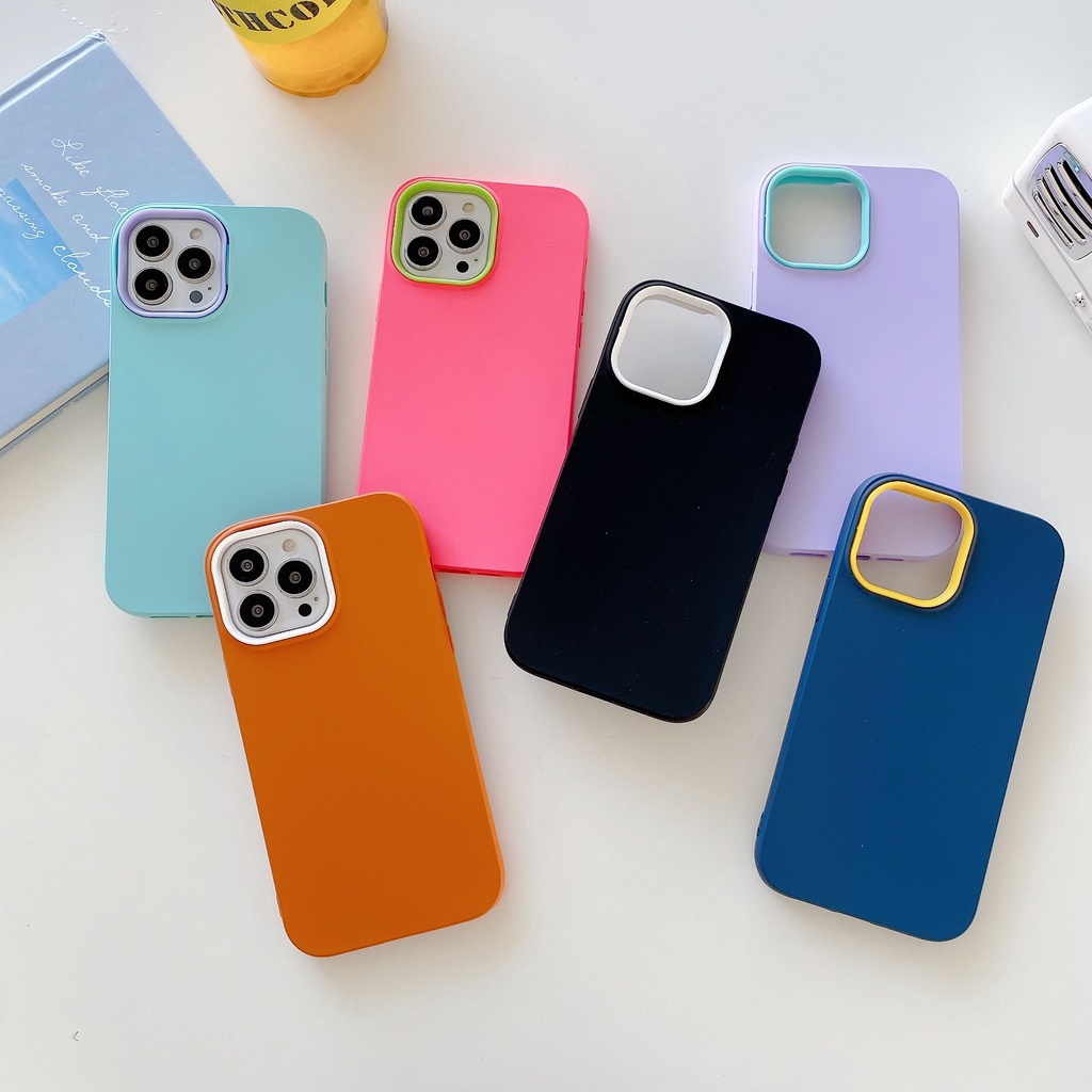 Capa De Silicone Líquido Cor Pastel Anti-Impacto Para Samsung A13/A23 ...