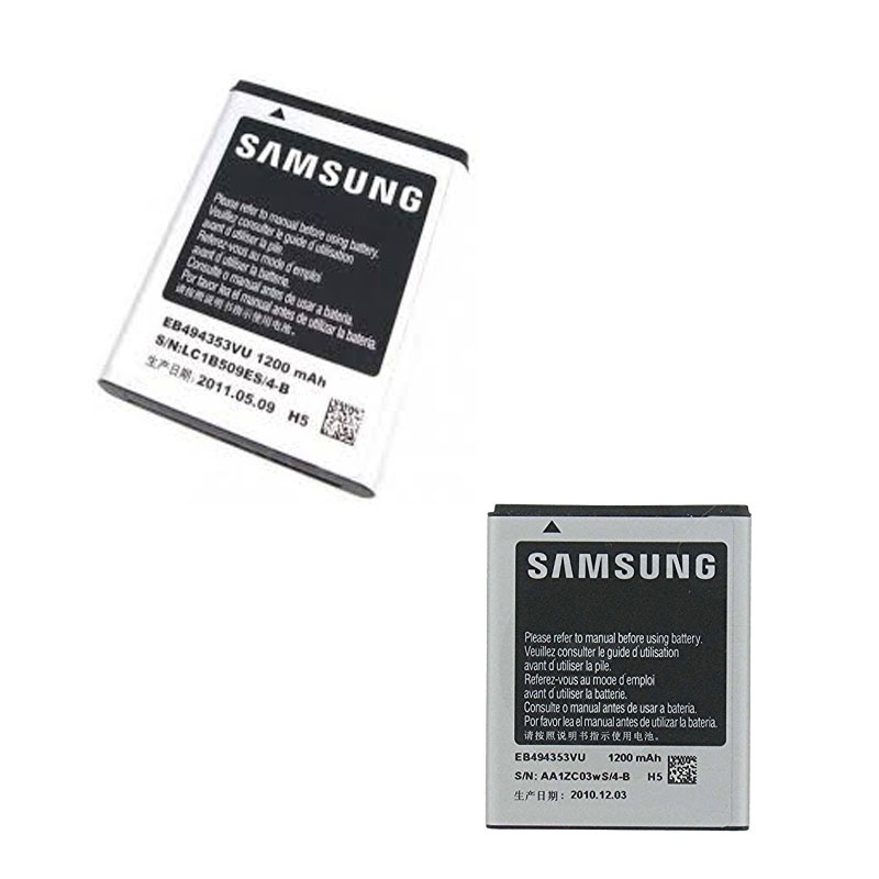 BATERIA GALAXY POCKET NEO 5310 S5300 S5310 S5312 S5333 EB494353VU MINI ...