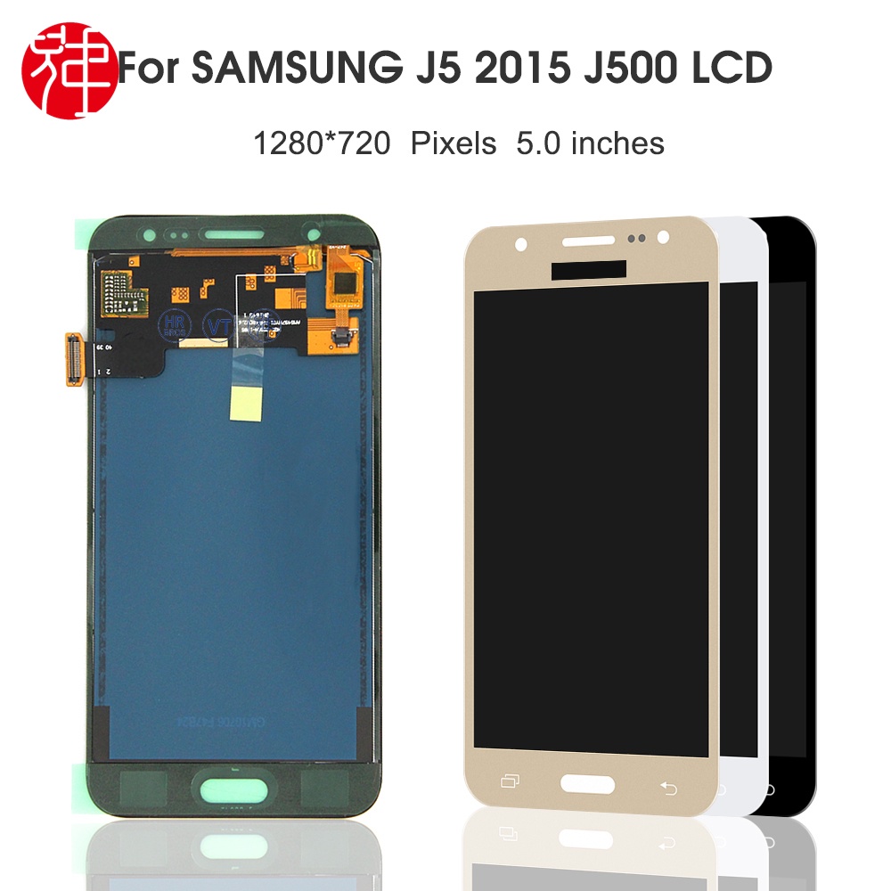 Tela Touch Frontal display lcd TFT Para Samsung Galaxy J5 2015 J500 ...