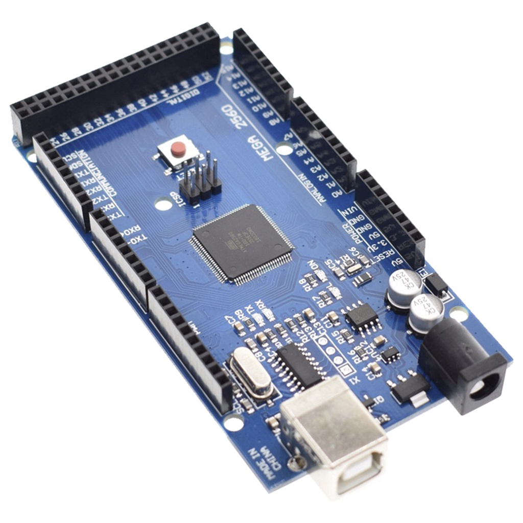 Placa Mega 2560 R3 CH340 Placa Compatível com Arduino Sem Cabo ...