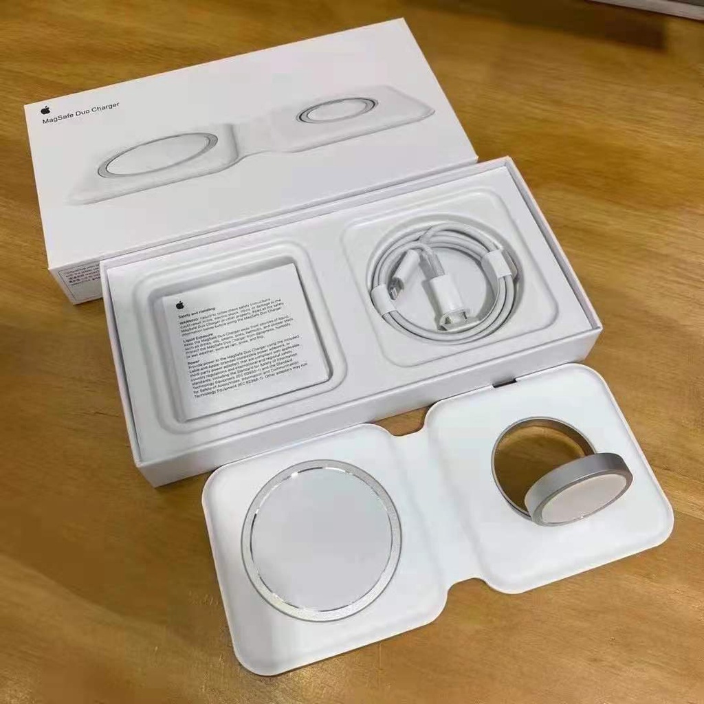 MagSafe Duo 1 : 1 Carregador Portátil Sem Fio Dobrável Magnético Duplo ...