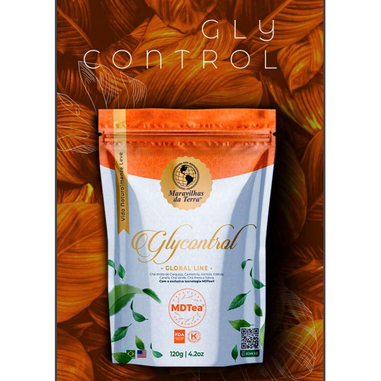 Glycontrol MDTea 120g O CHÁ QUE AJUDA A EQUILIBRAR O ORGANISMO | Shopee ...