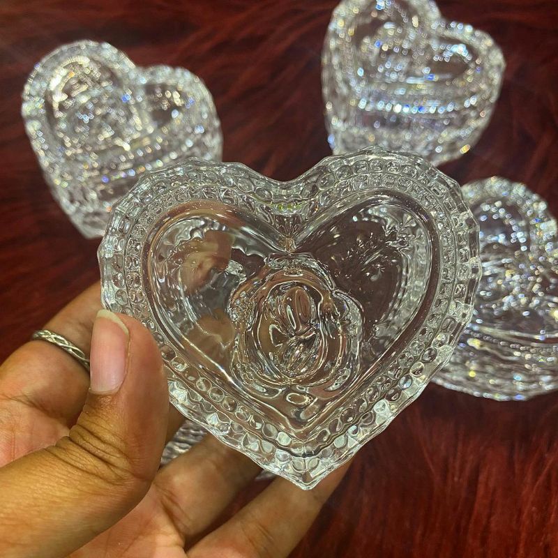 PORTA JOIAS DE VIDRO - POTICHE CRISTAL - LYOR | Shopee Brasil