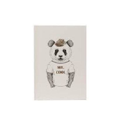 Caderno Bee Unique A5 Mr. Panda | Shopee Brasil