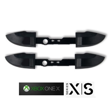 Botão Gatilho Fat Slim Controle Xbox One Series S X Rb Lb Entrada P2 ...