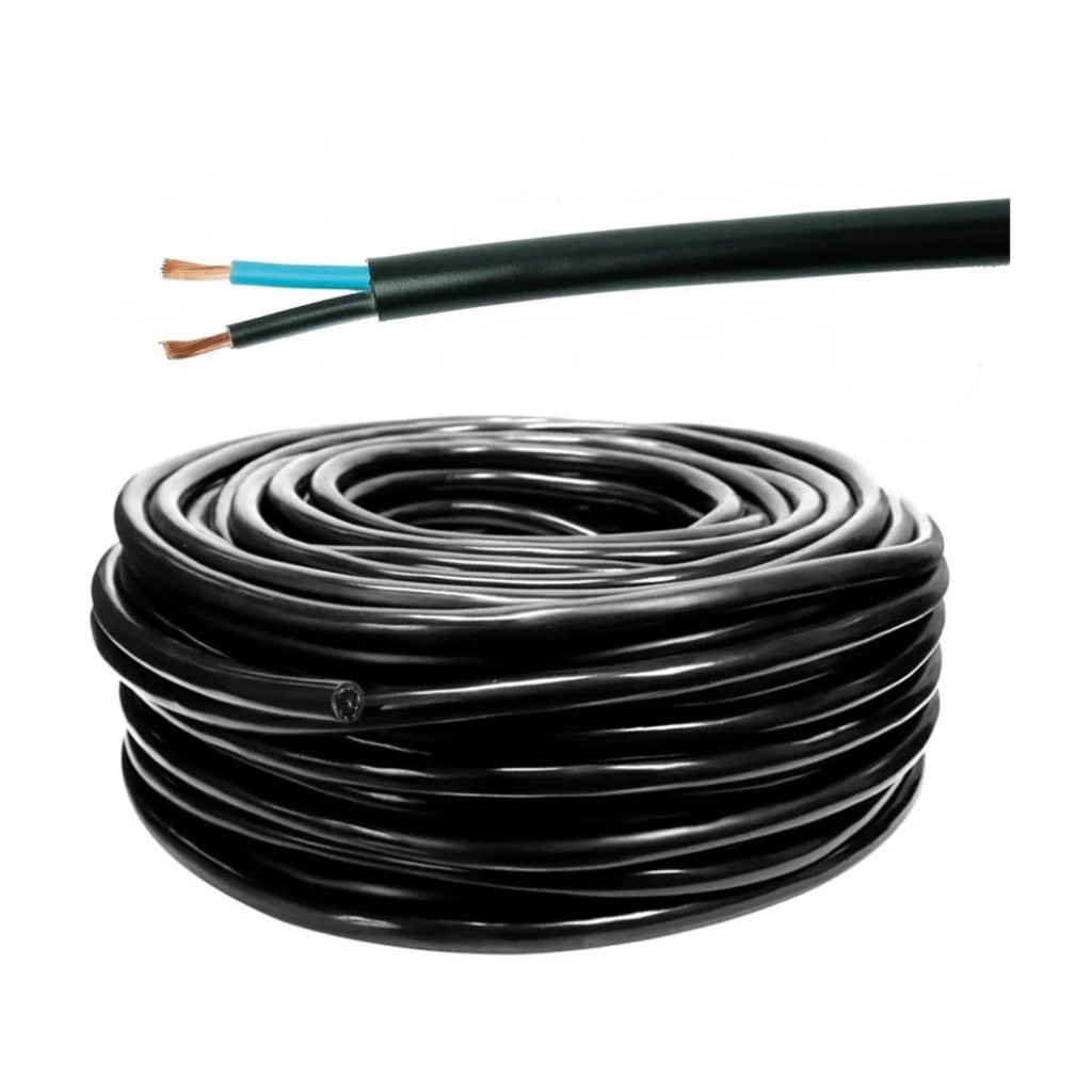 Cabo PP 2x2,5 mm com 5m, 10m, 15m, 20m e 25m | Shopee Brasil