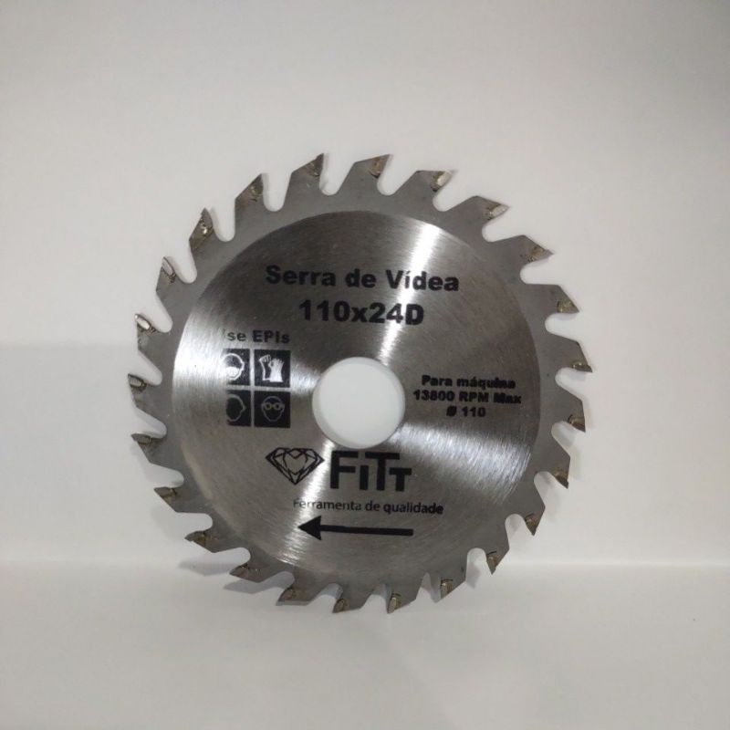 SERRA DE WIDEA 110X24 DENTES | Shopee Brasil