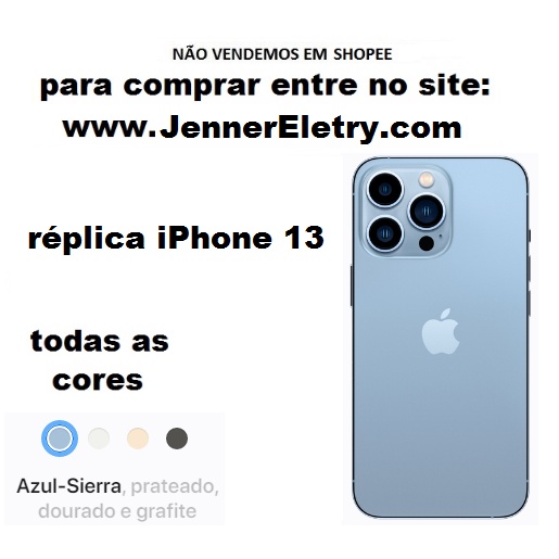 IPHONE 13 PRO MAX GOOPHONE TOP | Shopee Brasil