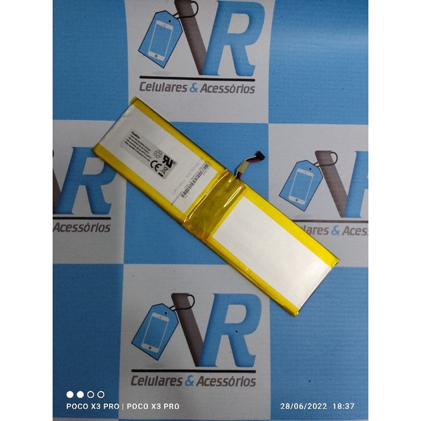Bateria Tablet Positivo Ypy 7 3G 3.7v 2.200mha original | Shopee Brasil