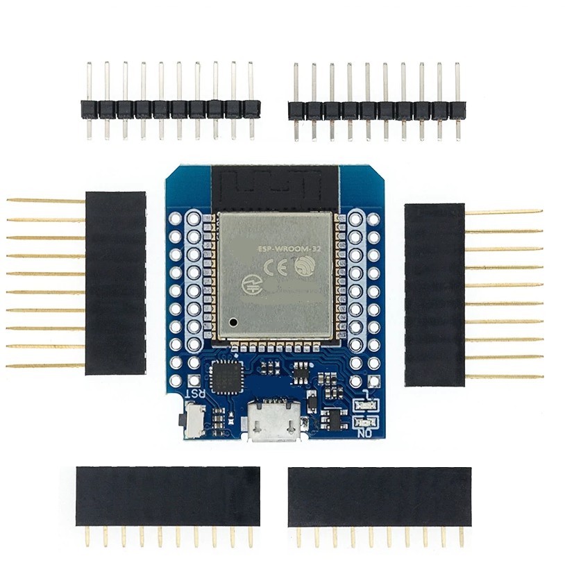 Placa ESP32 TTGO Compativel Wemos D1 Mini Wifi Wi-fi Bluetooth Ble = Modulo expansão PARA ...