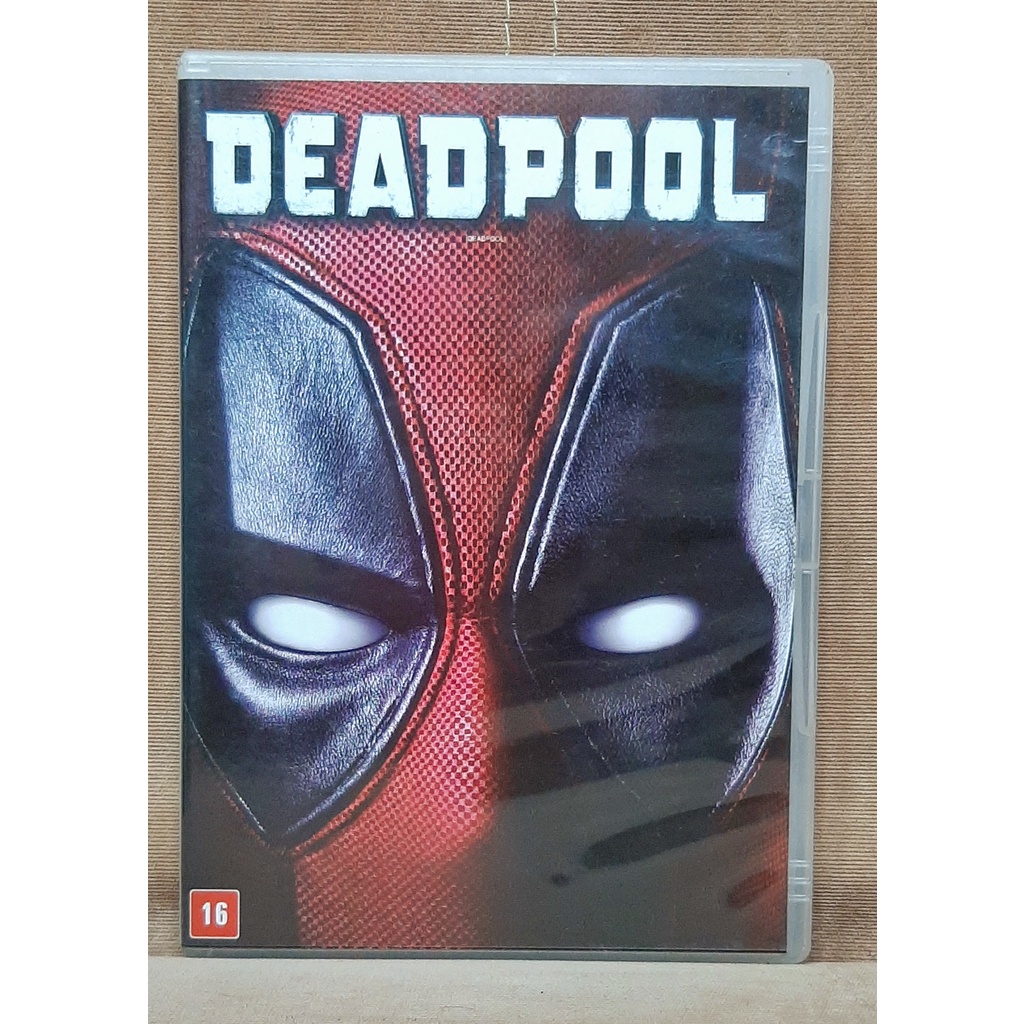 DEADPOOL - DVD | Shopee Brasil