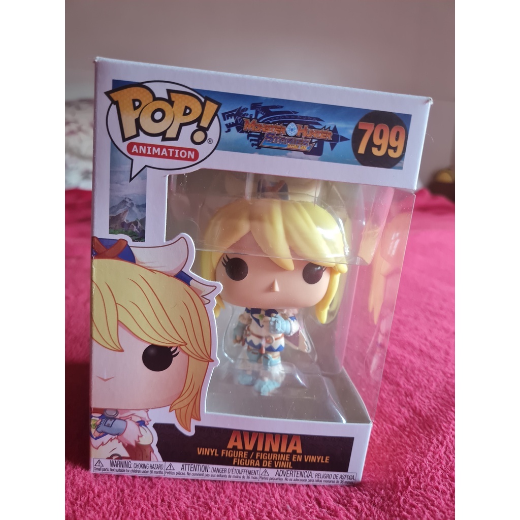 Funko Pop 799 Avinia Monster Hunter Stories | Shopee Brasil