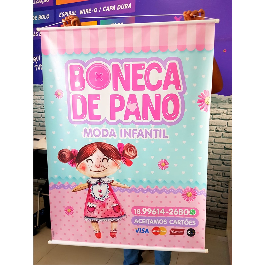 Banner 60x90 em Lona - Personalizado | Shopee Brasil