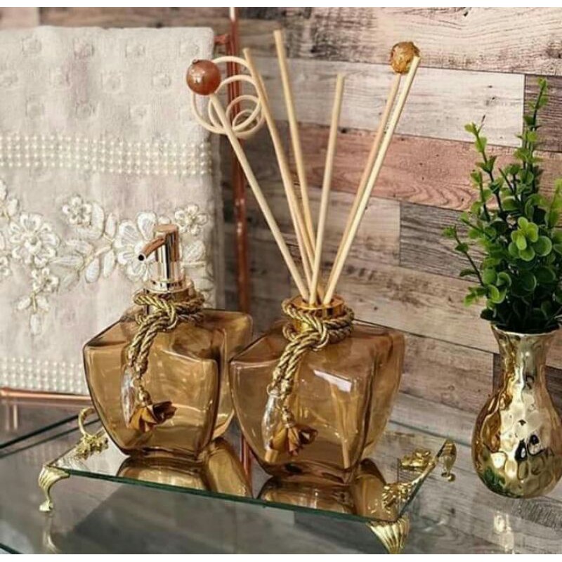 Kit lavabo luxo | Shopee Brasil