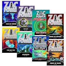 Livros Coleção Zac Power | Shopee Brasil