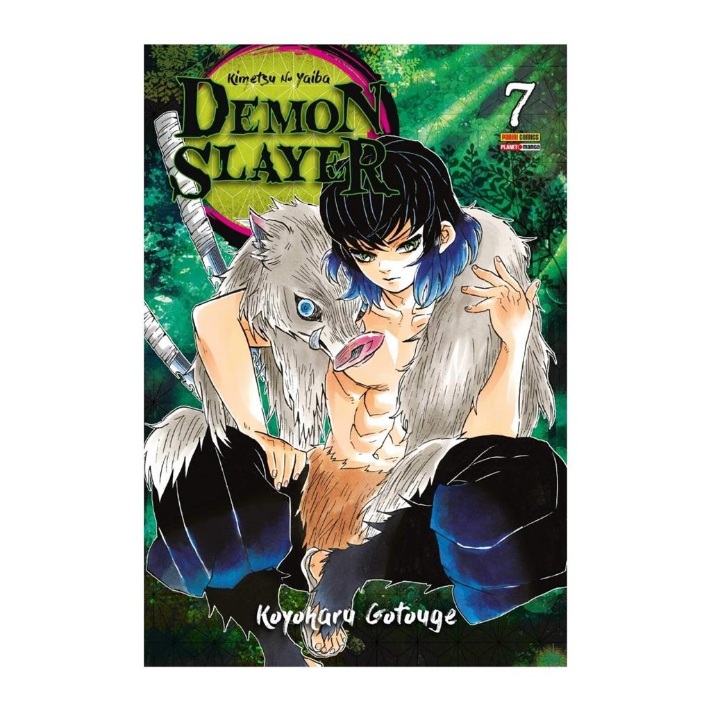 Demon Slayer Vol.7 - Kimetsu No Yaiba - Manga - Panini - Novo | Shopee ...