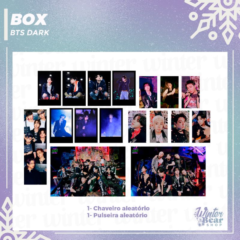 Box Dark Bts - Bangtan, kpop, Namjoon, Jin, Suga, Jhope, Jimin ...