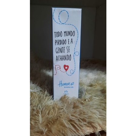 HUMOR DA MINHA VIDA (ORIGINAL LACRADO) | Shopee Brasil