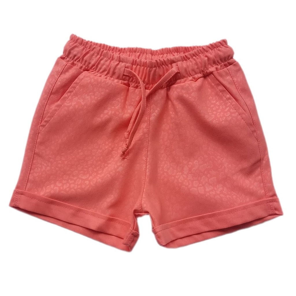Short infantil em sarja menina | Shopee Brasil