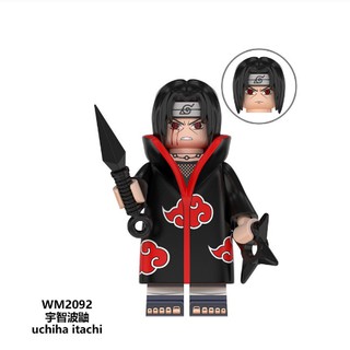 Lego Naruto Mini Figure Naruto Lego Akatsuki Colecionáveis | Shopee Brasil