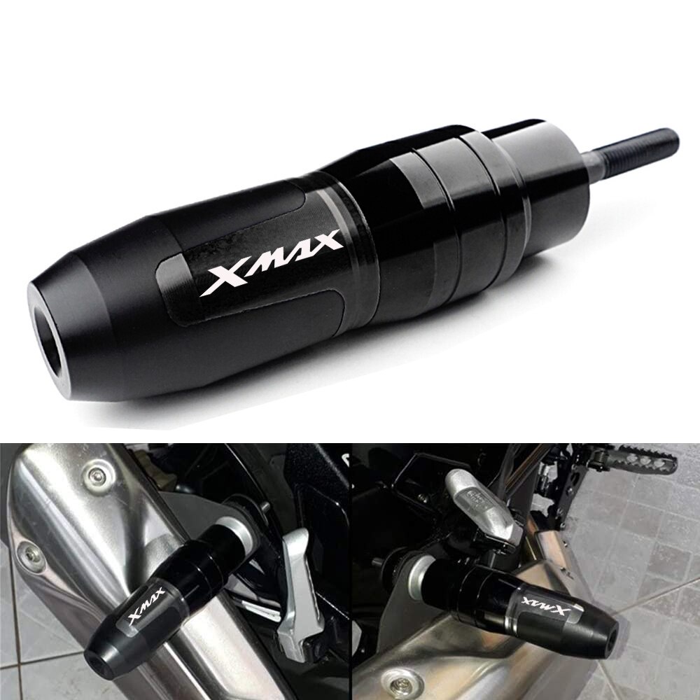 Para Yamaha XMAX125 250 300 400 CNC Quadro Slider Escape Collision ...