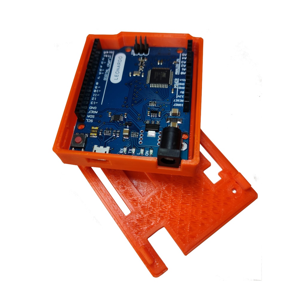 Case Para Arduino Wemos Ou Leonardo - Produzido Em Impressora 3d ...