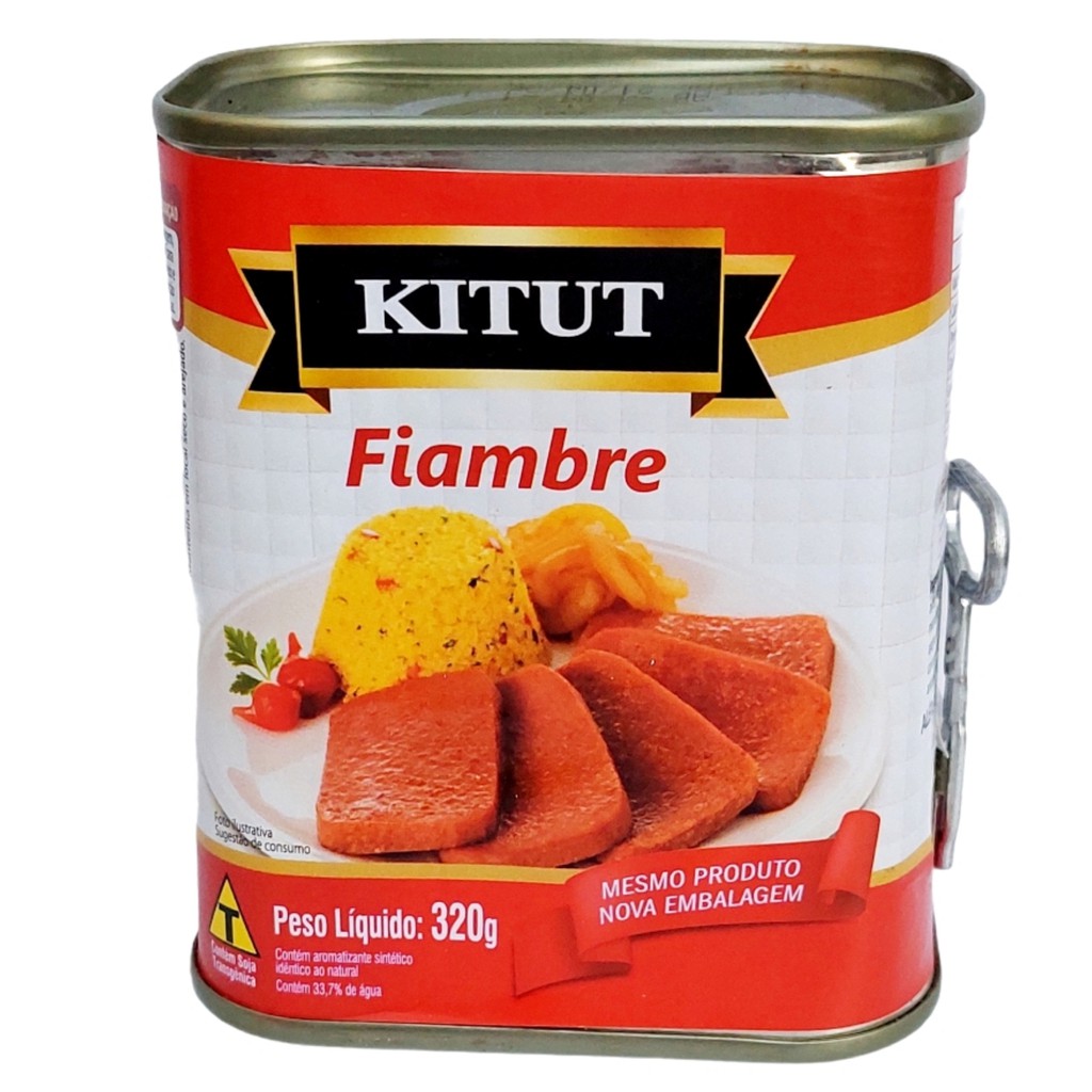 Fiambre Kitut Lata 320g | Shopee Brasil