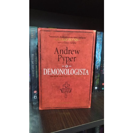 Livro O demonologista (capa dura) - Darkside books | Shopee Brasil