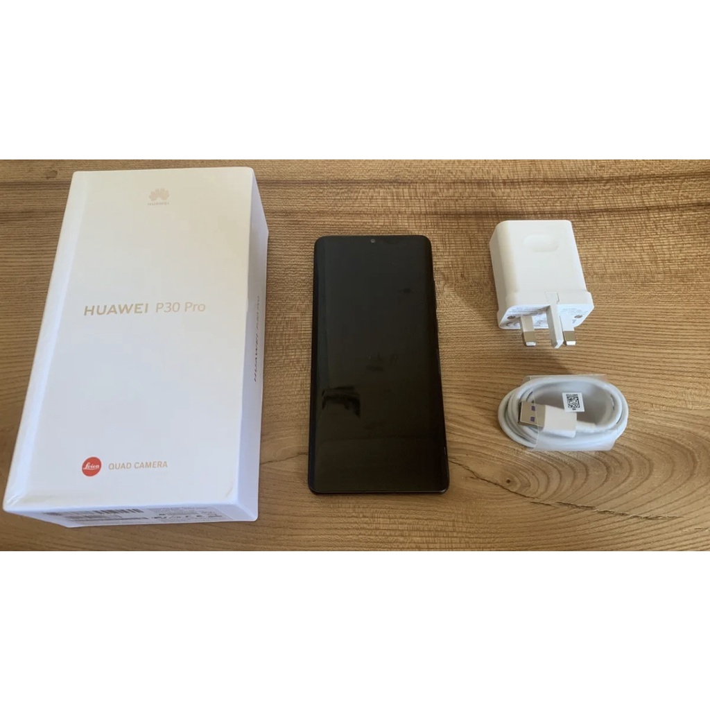 Huawei P30 Pro Black 128GB 8gb Ram Unlocked | Shopee Brasil