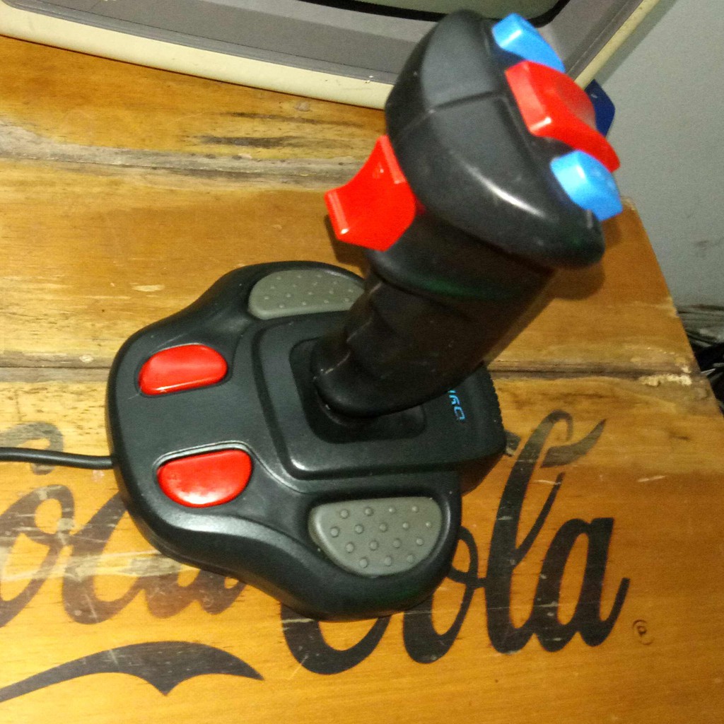 Controle Turbo Jet Dynacom (Dynavision 3, Phantom System, top game ...