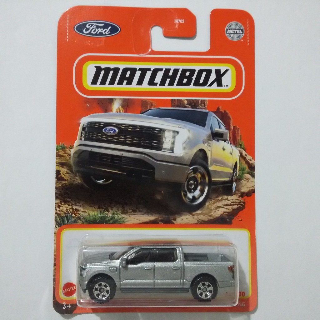 Matchbox - 2022 Ford F-150 Lightning | Shopee Brasil