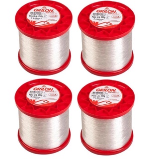 Linha Nylon Grilon Mazzaferro 250 Gr Varias Medidas | Shopee Brasil