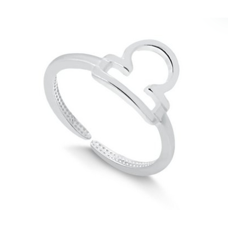 Anel falange signo libra prata | Shopee Brasil
