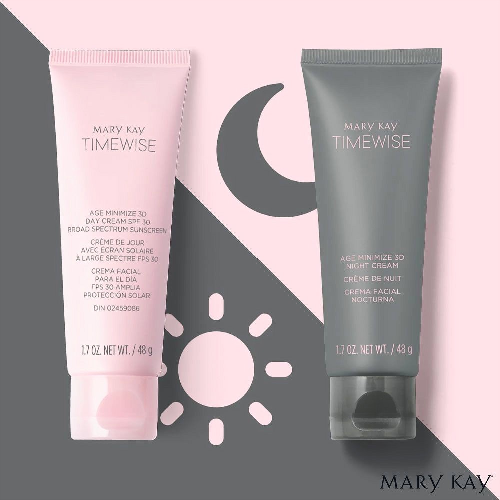 Creme Hidratante Diurno FPS 30 TimeWise 3D® Mista/Oleosa 48g Skincare Mary Kay Envio Imediato ...