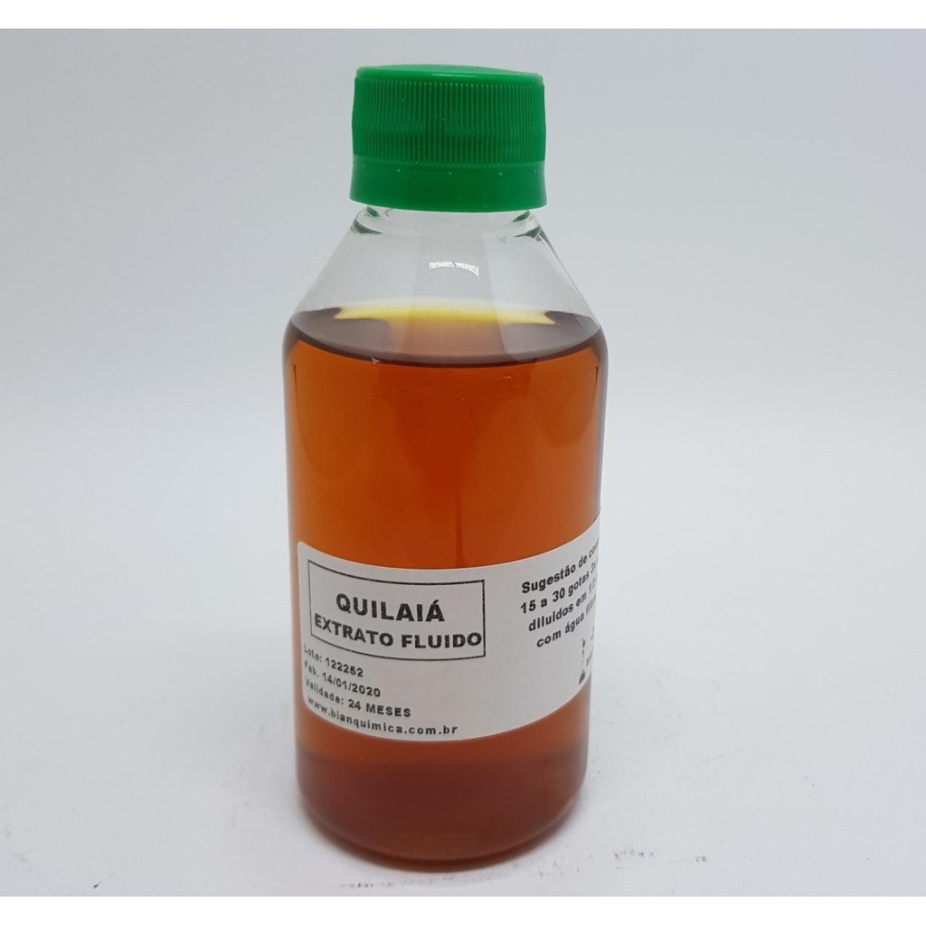 Extrato Fluido De Quiláia - Com 200ml | Shopee Brasil