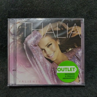 Cd Thalia - Valiente | Shopee Brasil