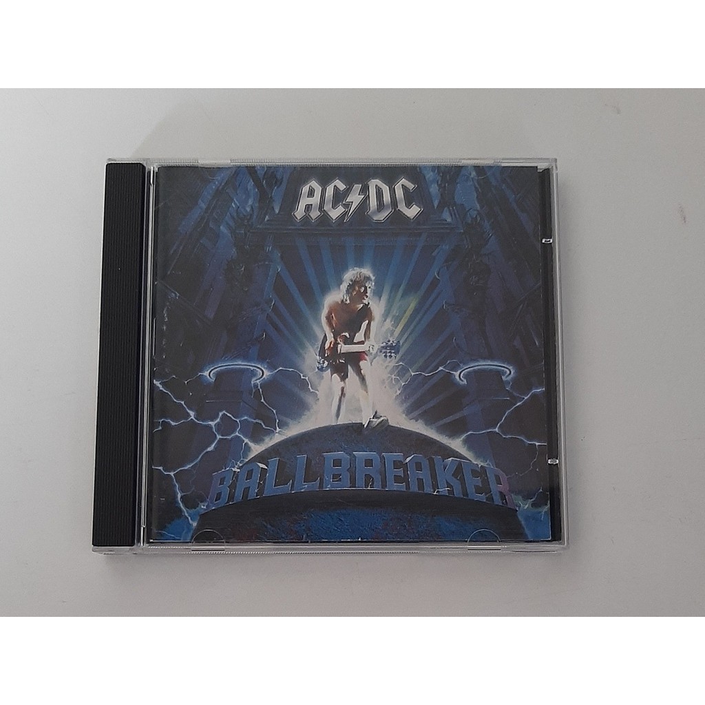 Ac Dc Ballbreaker Songs ACDC Ballbreaker CD Angus Young Produced By ...