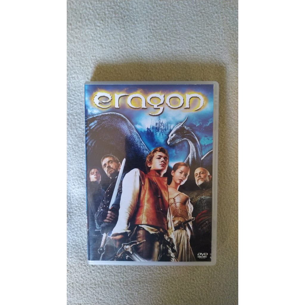 DVD Eragon (Original) | Shopee Brasil