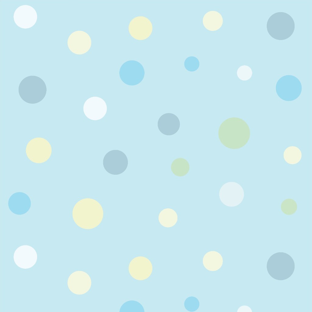 Papel Parede Adesivo Poá Fundo Azul Claro Quarto | Shopee Brasil