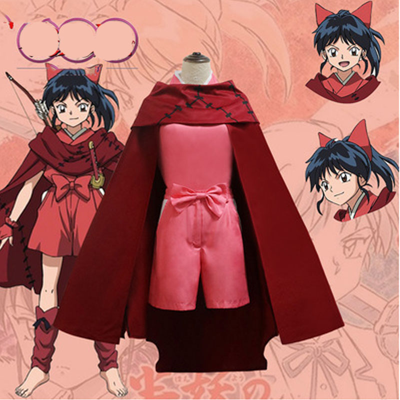 Yashahime Princess Half Demon Inuyasha Cosplay Moroha Jacket Coat Top ...