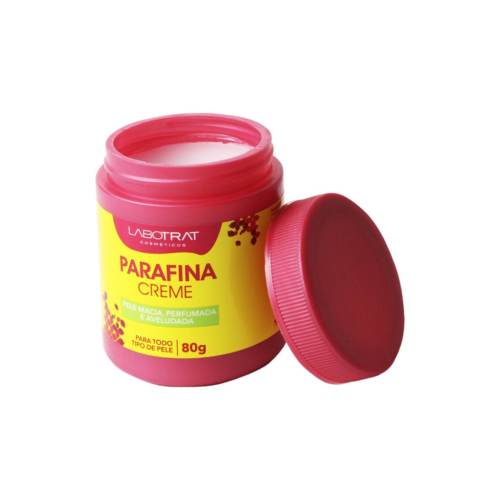 Creme de Parafina Hidratante 80 g Labotrat | Shopee Brasil