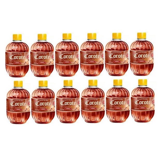 Kit 12x Corote Legitimo 500ml | Shopee Brasil