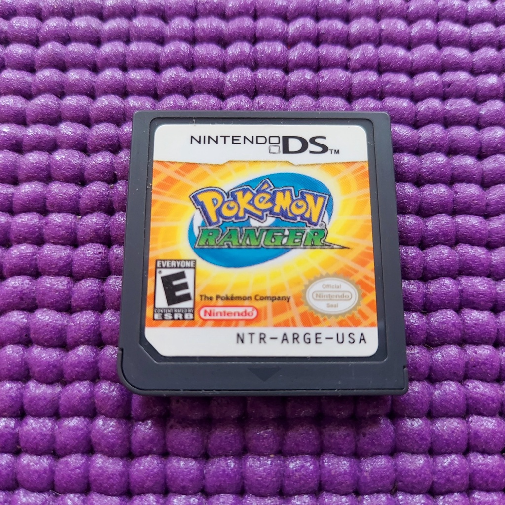 Jogo Pokemon Ranger Original para Nintendo DS ou 3DS | Shopee Brasil